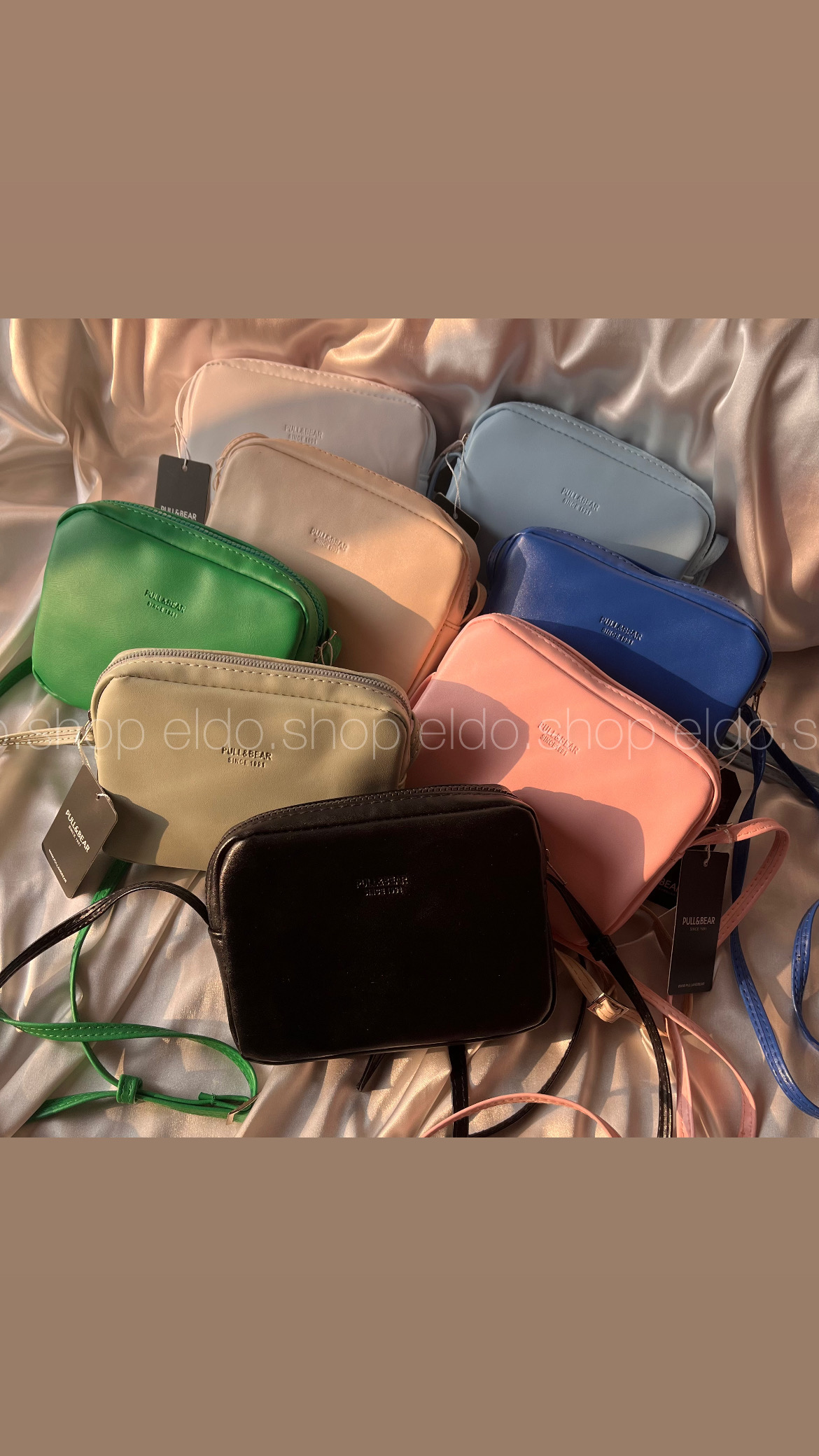 الدو | کیف پل اند بیر ساده چرم